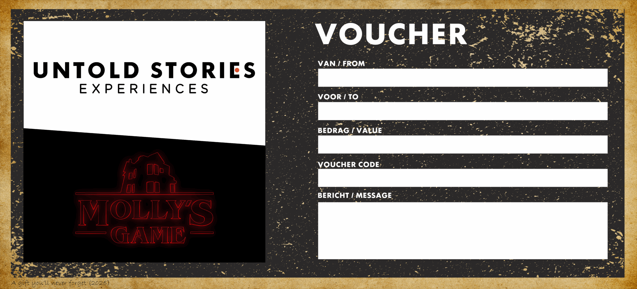 Untold Stories Experiences